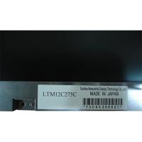China LTM12C275C TOSHIBA LCD Screen 250cd/m2 Parallel RGB 30 pins Connector for sale