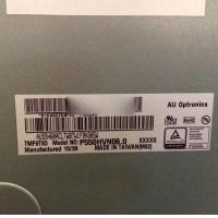 China 55.0 inch ips lcd display P550HVN06.0 AUO Lcd Panel Replace for sale