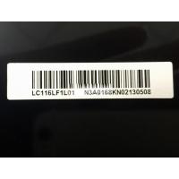 China 11.6 Inch LCD Display Modules For Laptop COG Built In 4 Source Chips LC116LF1L01 for sale