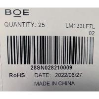China 13.3 Inch LM133LF7L02 IPS 2k HD LCD Laptop Screen 40 Pins 60hz LCD Display Panel for sale