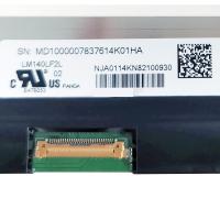 China 14 Inch Symmetry LCD Laptop Screen Full Viewing Angel LM140LF2L02 for sale