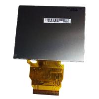 China 3.5inch screen Digital Video Camera Panel A035QN02 V4 Portable Navigation display for sale