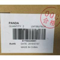 China 15.6 Inch Full HD Laptop LCD Panel LM156LF9L01 Slim Oxide TFT LCD / LCM IPS Display for sale