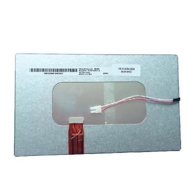 China A070FW03 V8 480x234 AUO 26 pin 7 inch TFT LCD Display for sale