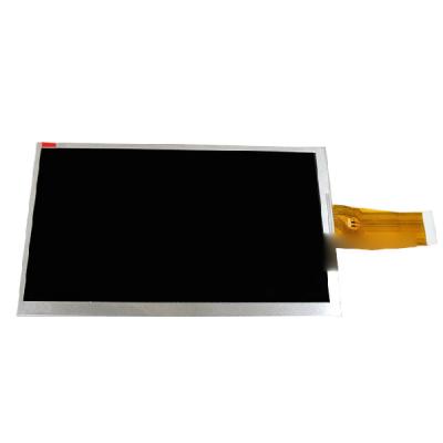 China AUO A070FW04 V1 480*234 76PPI LCD Screen for sale