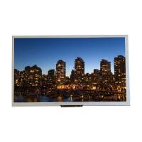 China 7 Inch TFT LCD Modules 800x480 RGB Vertical Stripe Screen 1250 cd/m High Brightness for industrial for sale