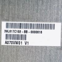 China A070VW01 V1 with driver board 800*480 lcd display 7 inch CCFL lcd screen panel for sale