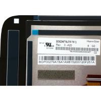 China High Brightness 1250cd LCD Touch Panel Display Original HSD070JWW-A20-T00 for sale