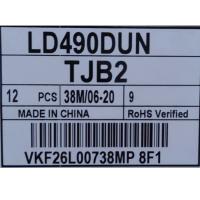 China LG Display 49.0 inch 1920*1080 LD490DUN-TJB2 lcd Screen panel video wall for sale