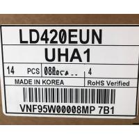 China 42.0 inch LCD Screen Display Panel LD420EUN-UHA1 for Digital Signage Video Wall for sale