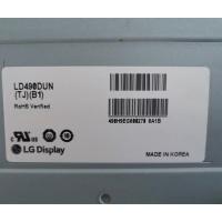 China 49 inch TFT LCD panel LD490DUN-TJB1 modules for Video Wall for sale