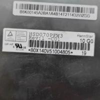 China Small 7.0 Inch 1024*600 LCD Screen Panel 600cd TFT Module for sale