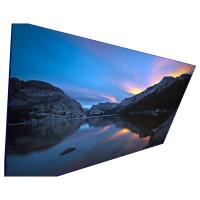 China LVDS Signal Interface 55 Inch LCD Video Wall Panels 51 Pins Connector for sale