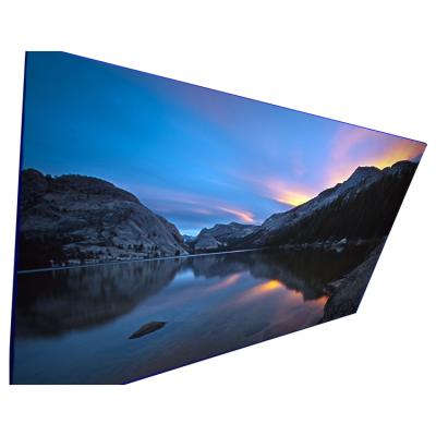 China LVDS Signal Interface 55 Inch LCD Video Wall Panels 51 Pins Connector for sale