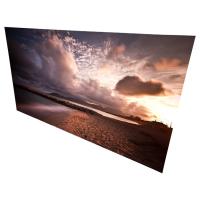 China LD550DUN-WPA2 2.6mm LCD TV Wall Display Indoor Wall Mounted Screen for sale