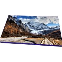 China 55 inch LG original led splicing screen LD550DUN-ZPB1 3.8 mm ultra narrow bezel video wall for sale