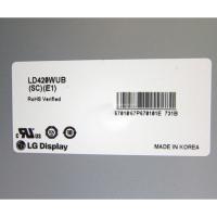 China LG Display 42 INCH a-Si TFT-LCD Screen Display LD420WUB-SCE1 for Digital Signage for sale