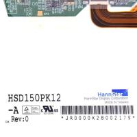 China CCFL Light Source LCD Laptop Screen Display 262K Color For HannStar for sale