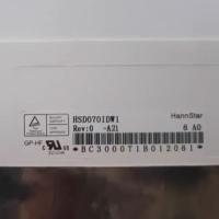 China Antiglare Hard coating LCD Screen Display Panel Screen For HannStar for sale