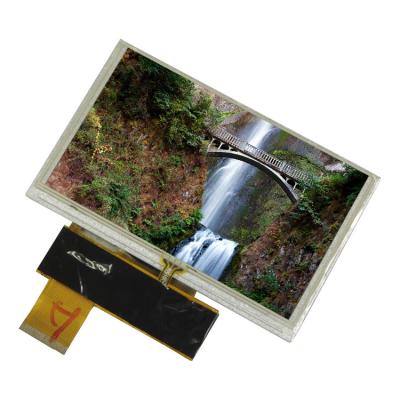 China 5.0 inch tft lcd Screen HSD050IDW1-A10-R0 800*480 lcd Display for sale