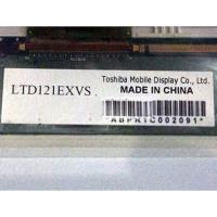 China LTD121EXVS 50 Typ 60Hz TFT LCD display with Laptop for sale