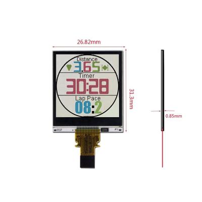 China LS013B7DH06 1.33 inch 128(RGB)*128 resolution LCD Display LCD Panel for sale