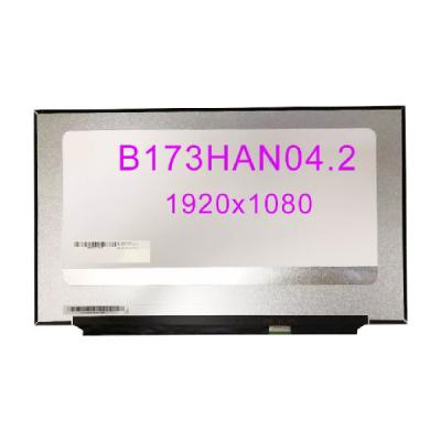 China Hot sale lcd 17.3 inch B173HAN04.2 60Hz lcd  Display for sale