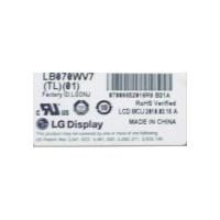 China LB070WV7-TL01 LCD Panel for Kia HyundaiCar GPS navigation LCD modules for sale