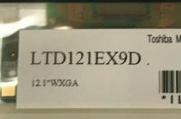 China LTD121EX9D 12.1 inch 220 cd/m2 TFT-LCD Screen Display for sale