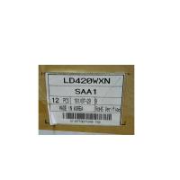 China 42.0 Inch 1366*768 30 Pins 60Hz LCD Display LD420WXN-SAA1 for sale