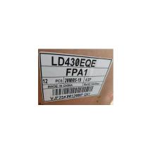 China LD430EQE-FPA1 43.0 inch 60Hz Lcd Panel for sale