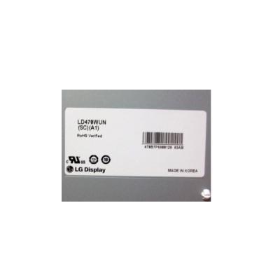 China New 47.0 inch LD470WUN-SCA1 1920*1080 Resolution LCD Display Panel for sale