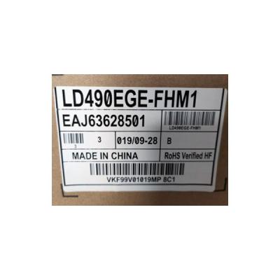 China LD490EGE-FHM1 51 pins 49.0 inch LCD Display For Digital Signage for sale