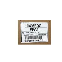 China LCD Screen 49.0 inch LD490EQG-FPA1 LCD Panel 136 Pins for sale