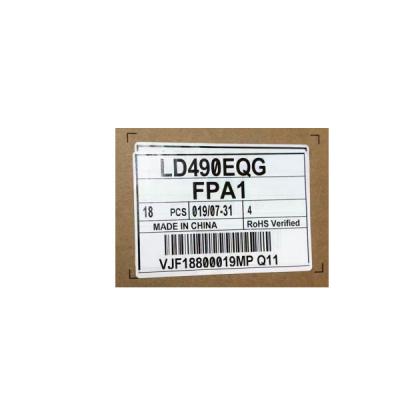 China LCD Screen 49.0 inch LD490EQG-FPA1 LCD Panel 136 Pins for sale