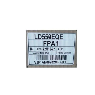 China LD550EQE-FPA1 51 Pins 3840*2160 60Hz LCD Screen for sale