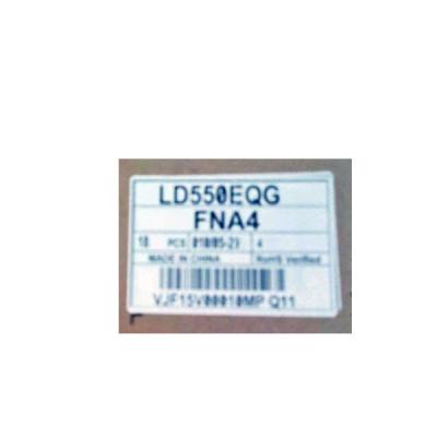 China LCD Screen 55.0 inch LD550EQG-FNA4 LCD Panel for Digital Signage 136 Pins for sale