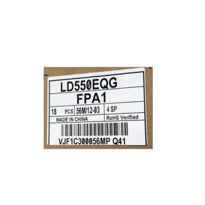 China LD550EQG-FPA1 55.0 Inch 3840*2160 Resolution LCD Screen Panel for sale
