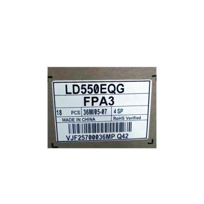 China LD550EQG-FPA3 136.0 inch 3840*2160 500cd/m2 LCD Screen for sale