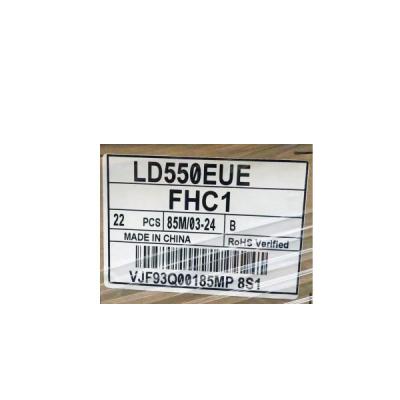China Original in Stock 55.0 inch LD550EUE-FHC1 LCD Display Screen for sale