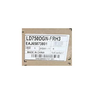 China LD750DGN-FRH3 75.0 Inch Original LCD 3840*2160 LCD Screen Display for sale