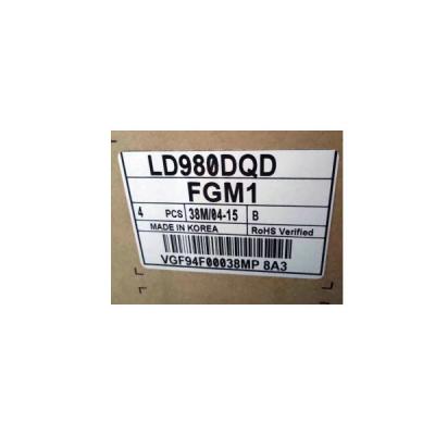 China 98.0 inch LD980DQD-FGM1 LCD display panel 3840*2160 for sale