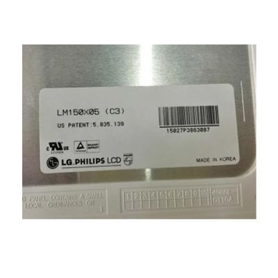 China LCD Screen 15.0 inch LM150X05-C3 LCD Panel for Desktop Monitor 20 Pins for sale
