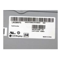 China LM238WF5-SSE1 23.8 in Touch Screen LCD Display For HP 24-F1060 24-F0001NS for sale