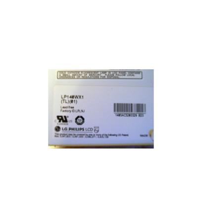 China LP140WX1-TL01 New 14.0 inch 1280*768 LCD Panel Screen For Laptop for sale