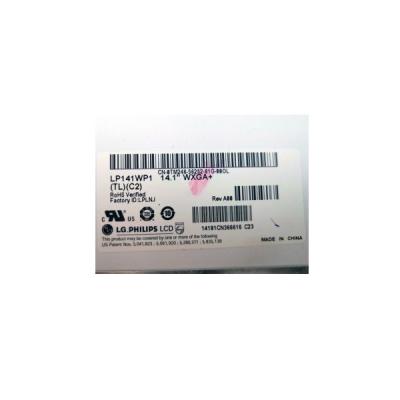 China LP141WP1-TLC2 14.1 Inch 1440*900 60Hz LVDS 30pins LCD Display for sale