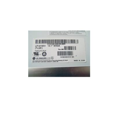 China LP141WX1-TL01 14.1 inch 1280*800 LCD Screen Module for Laptop for sale