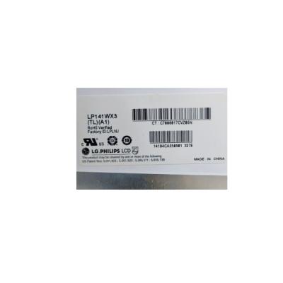 China LP141WX3-TLA1 Laptop LCD Panel 14.1 inch 1280*800 LCD Screen for sale