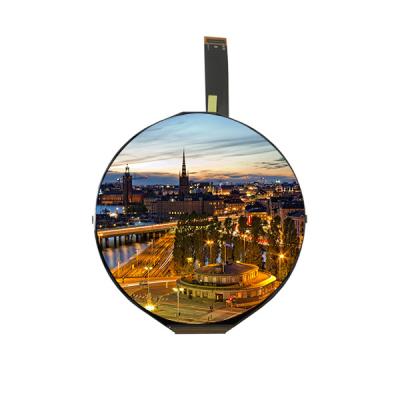 China 1080*1080 ES050YMM-A00 5.0 inch 400 cd/m2 LCD Screen FOR Round Display for sale