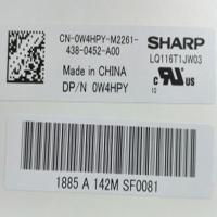 China Original LQ116T1JW03 11.6 inch 2560*1440 LCD Screen for Laptop for sale